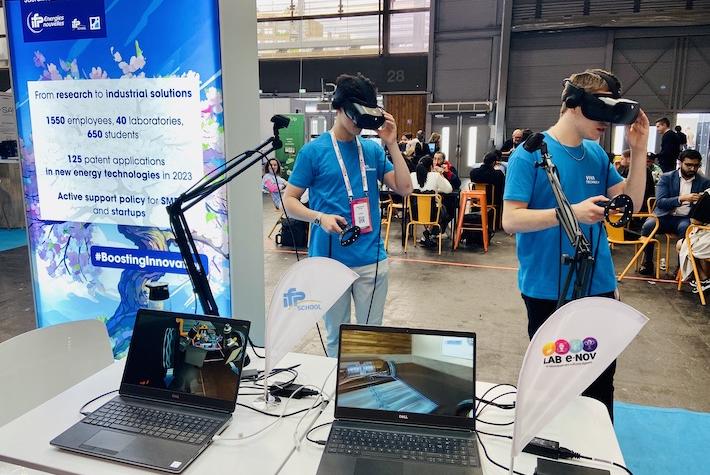 IFP School at VivaTech 2024 | IFP School