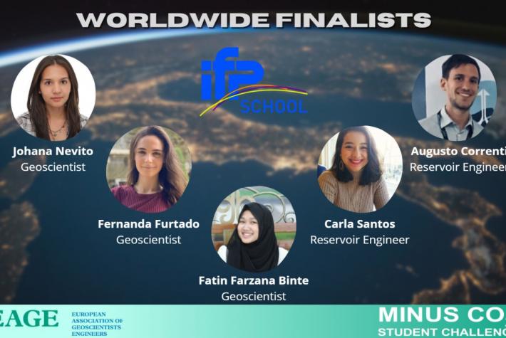 IFP School in the final competition of the Minus CO2 Student Challenge | IFP School