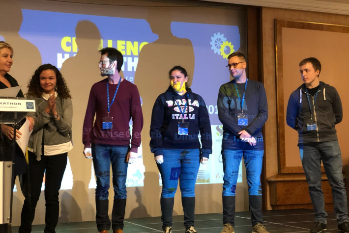 Two IFP School students win the Rueil-Malmaison hackathon | IFP School