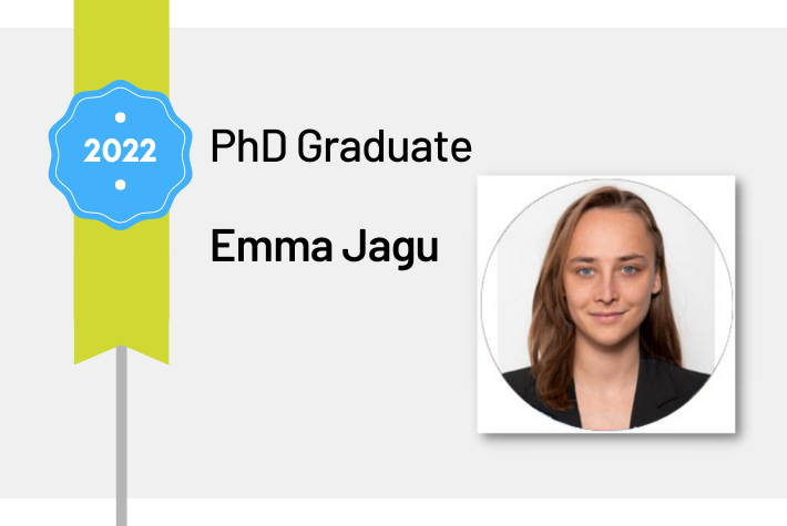 Emma Jagu's thesis defense | IFP School